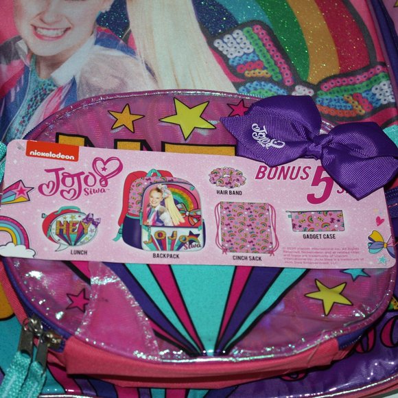 Nickelodeon | Accessories | Jojo Siwa Backpack | Poshmark